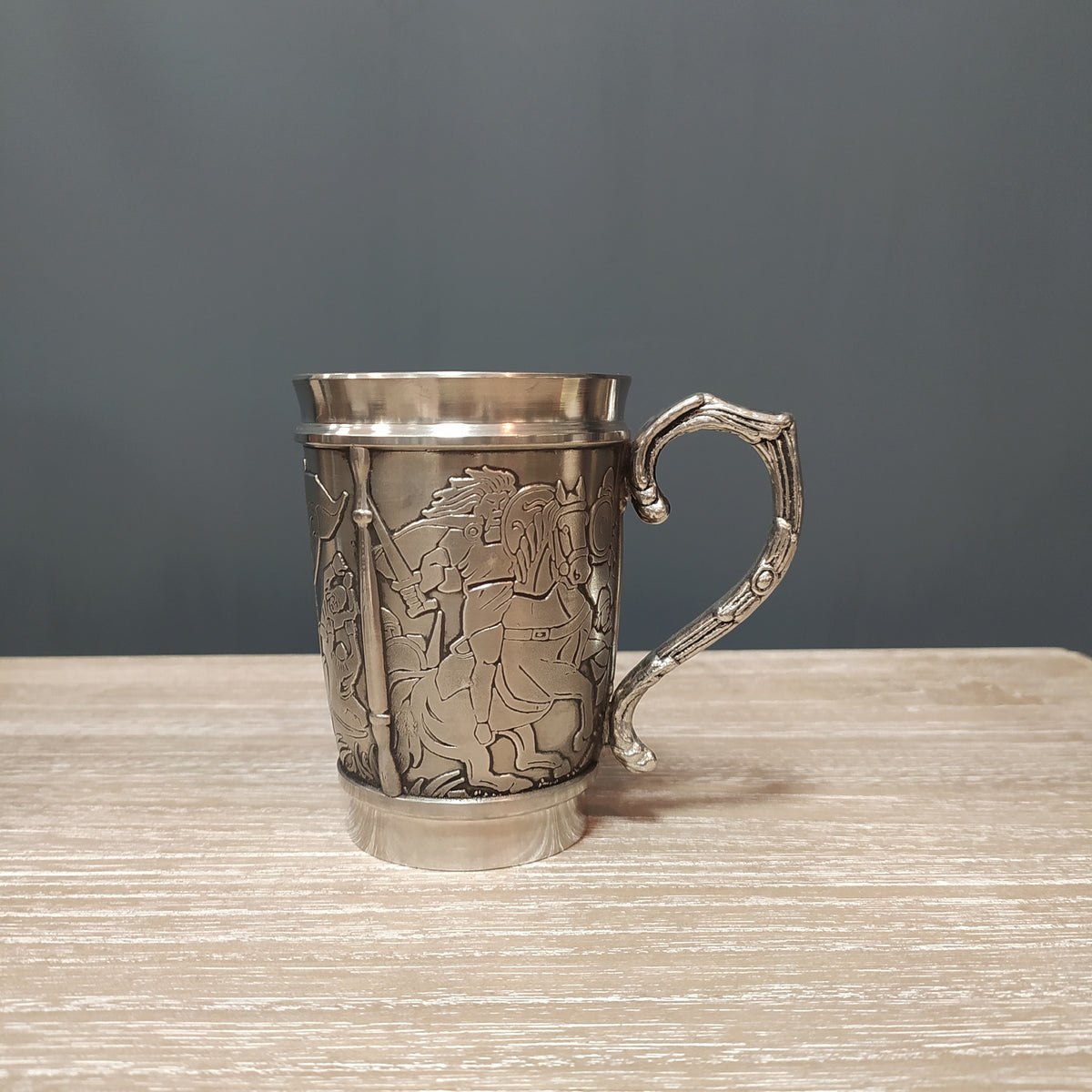 Irish Legends Pewter Tankard 10oz - Mythology Stories | Mullingar Pewter
