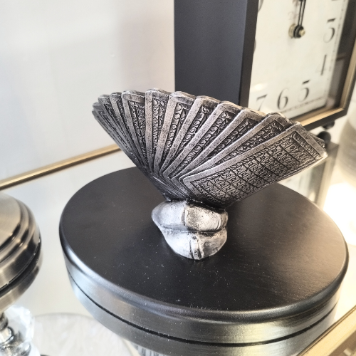 Mullingar Pewter Bridge Card Hand Card Game Trophy