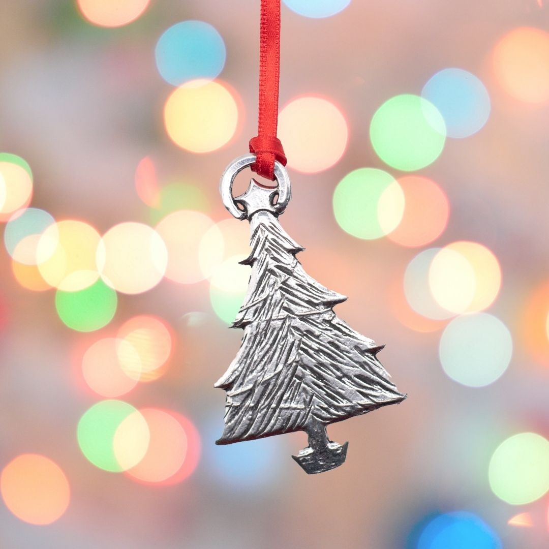 Pewter christmas ornaments store