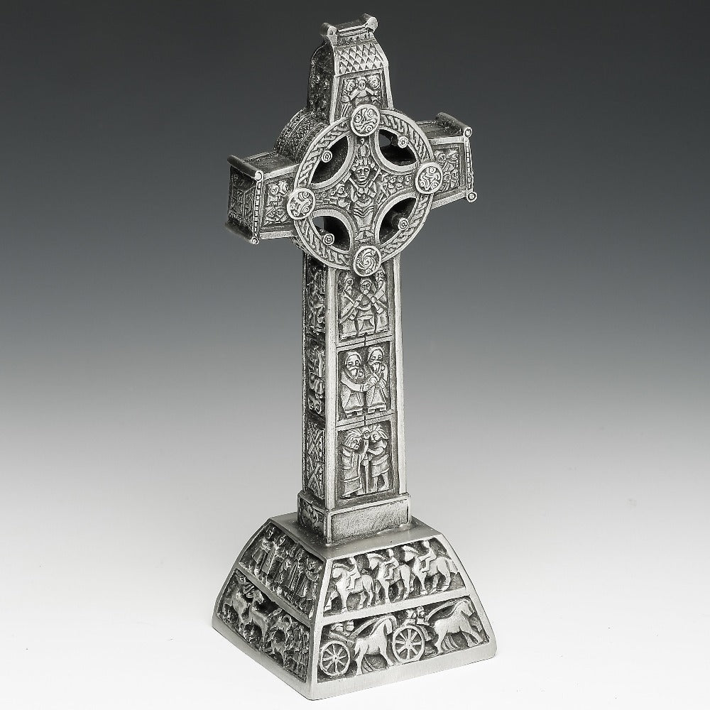Crosses and Fonts – Mullingar Pewter